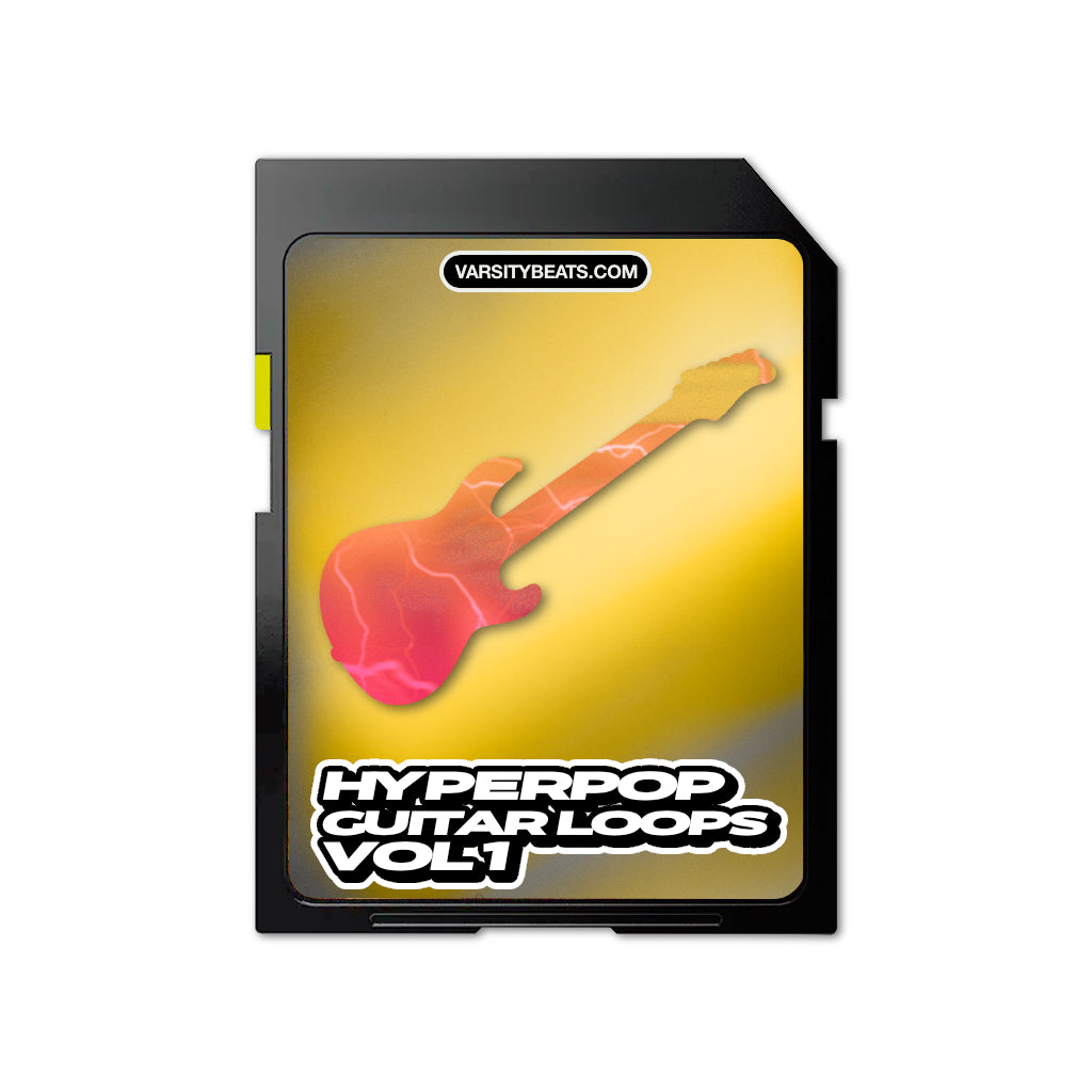 Guitar Loops Vol 1 Varsitybeats